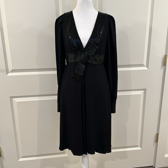 Gucci | Dresses | Nwt Gucci Silk Cocktail Dress | Poshmark